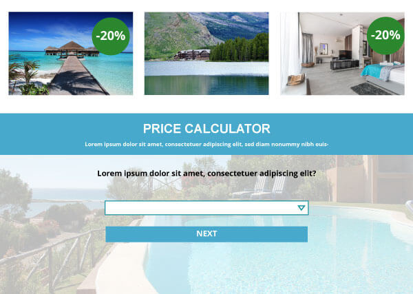 Calculator | Interactive experiences | Dot.vu