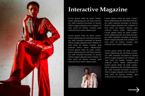 Interactive Ebook | Interactive experiences | Dot.vu